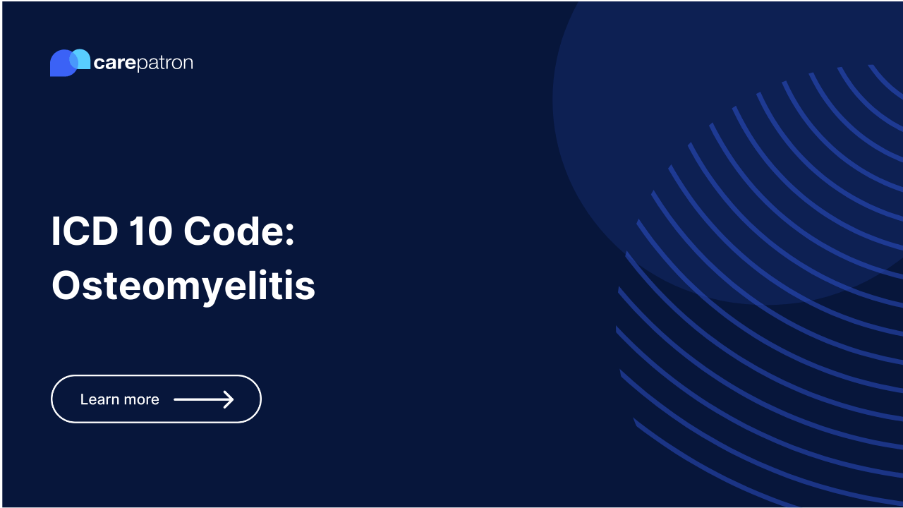 Osteomyelitis ICD 10 CM Codes 2023